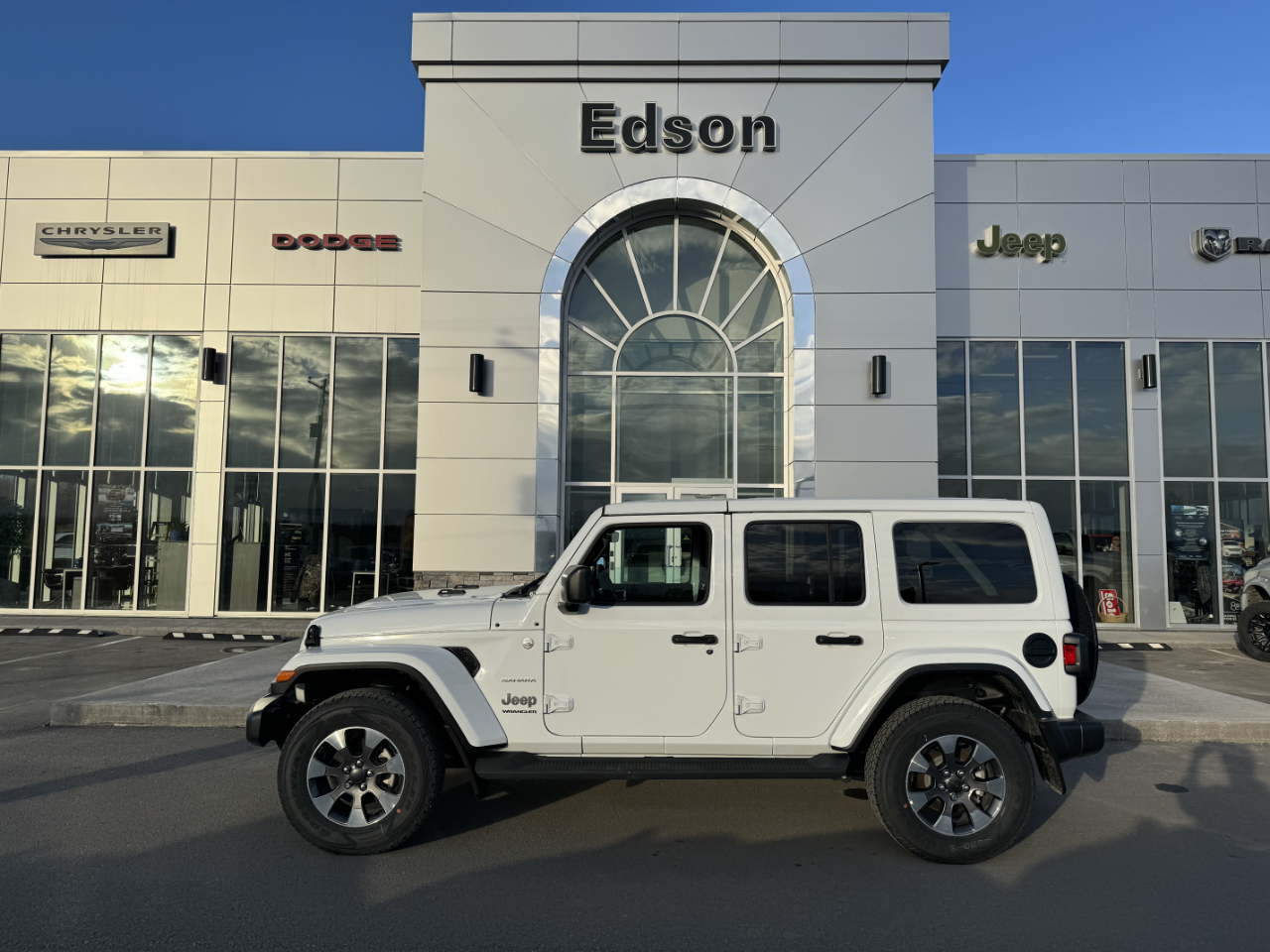2023 JEEP WRANGLER Sahara for sale at Edson Chrysler.