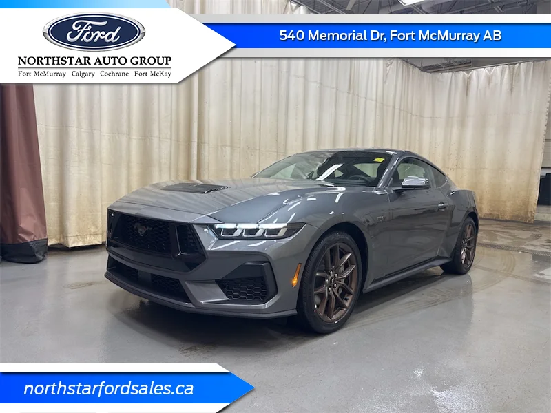 2025 FORD MUSTANG GT Premium for sale at Calgary | North Star Ford Calgary
