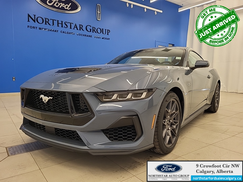 2025 FORD Mustang GT Premium for sale at Calgary | North Star Ford Calgary