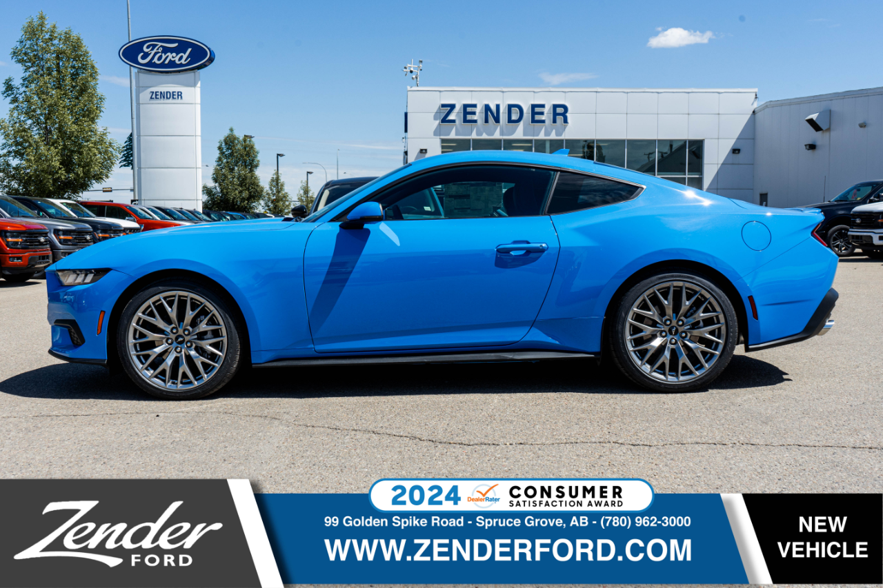 2024 FORD MUSTANG EcoBoost Premium for sale at Zender Ford.