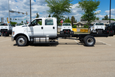 2025 FORD SUPER DUTY F-650 STRAIGHT FRAME BASE for sale at Spruce Grove ...