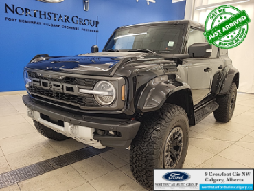 2025 FORD Bronco Raptor for sale at Calgary | North Star Ford Calgary