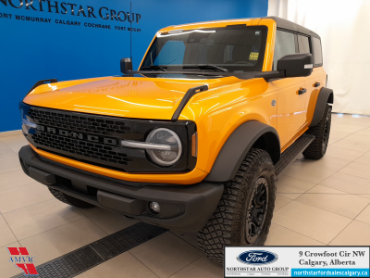 2022 FORD BRONCO Wildtrak Advanced 4x4 for sale at North Star Ford Calgary.
