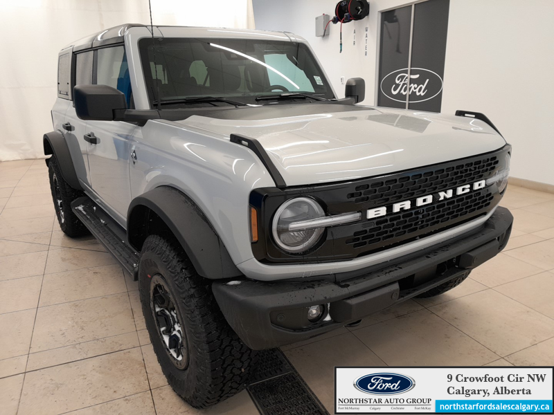 2026 FORD BRONCO Outer Banks for sale at Calgary | North Star Ford Calgary
