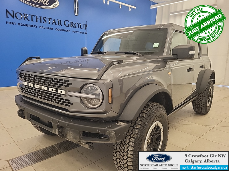 2025 FORD BRONCO Badlands for sale at North Star Ford Calgary.