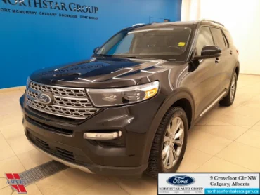 2021 FORD Explorer Limited for sale at Calgary | North Star Ford Calgary