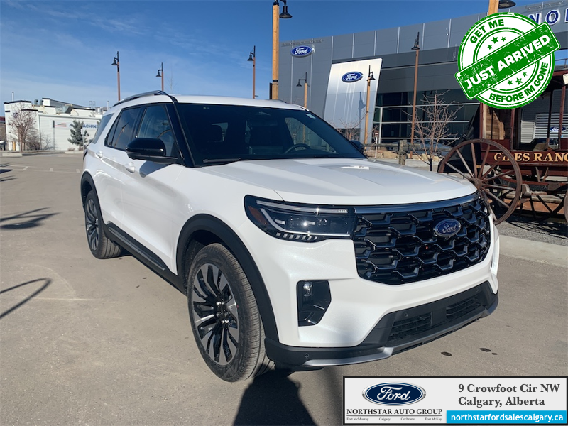 2026 FORD Explorer Platinum for sale at Calgary | North Star Ford Calgary