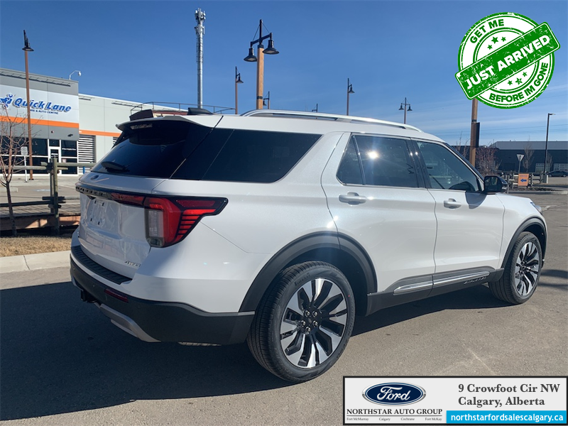 2026 FORD Explorer Platinum for sale at Calgary | North Star Ford Calgary