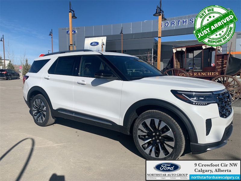 2026 FORD Explorer Platinum for sale at Calgary | North Star Ford Calgary