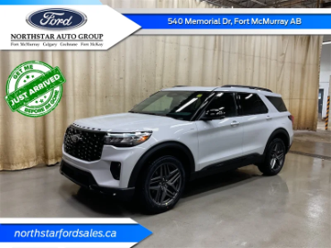 2026 FORD Explorer ST-Line for sale at Calgary | North Star Ford Calgary
