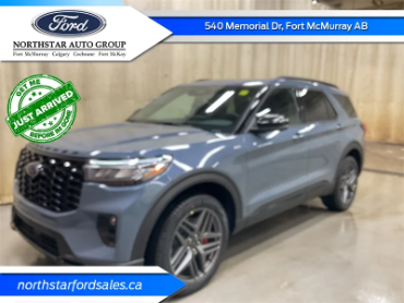 2026 FORD Explorer ST-Line for sale at Calgary | North Star Ford Calgary