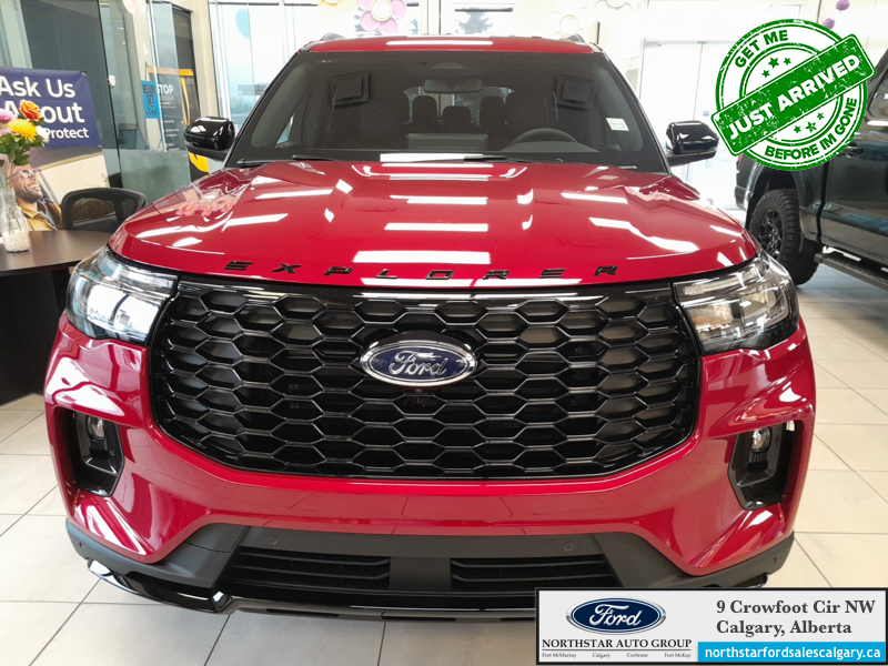 2026 FORD EXPLORER ST-Line for sale at Calgary | North Star Ford Calgary