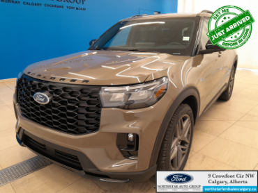 2026 FORD Explorer ST-Line for sale at Calgary | North Star Ford Calgary