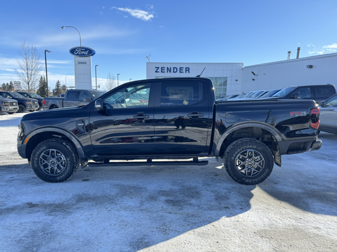 2024 FORD RANGER XLT for sale at Zender Ford.