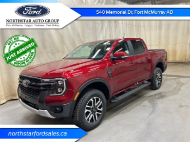 2025 FORD RANGER Lariat for sale at Calgary | North Star Ford Calgary