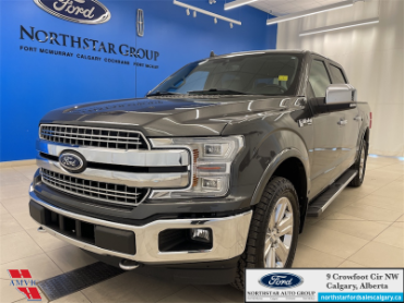 2019 FORD F-150 Lariat for sale at Calgary | North Star Ford Calgary