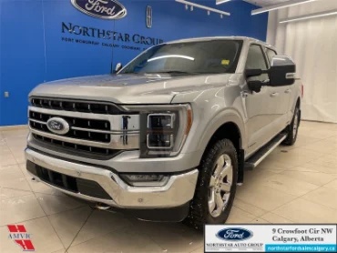 2022 FORD F-150 Lariat for sale at Calgary | North Star Ford Calgary