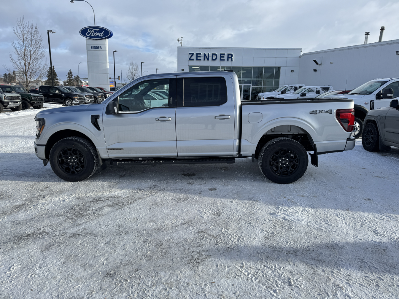 2024 FORD F-150 XLT for sale at Zender Ford.
