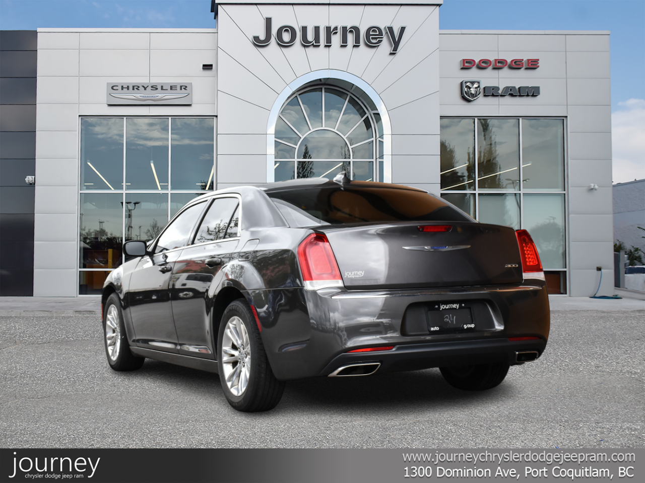 2020 CHRYSLER 300 300 Touring for sale at Journey Chrysler.
