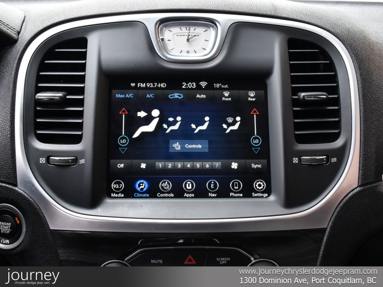 2020 CHRYSLER 300 300 Touring for sale at Journey Chrysler.