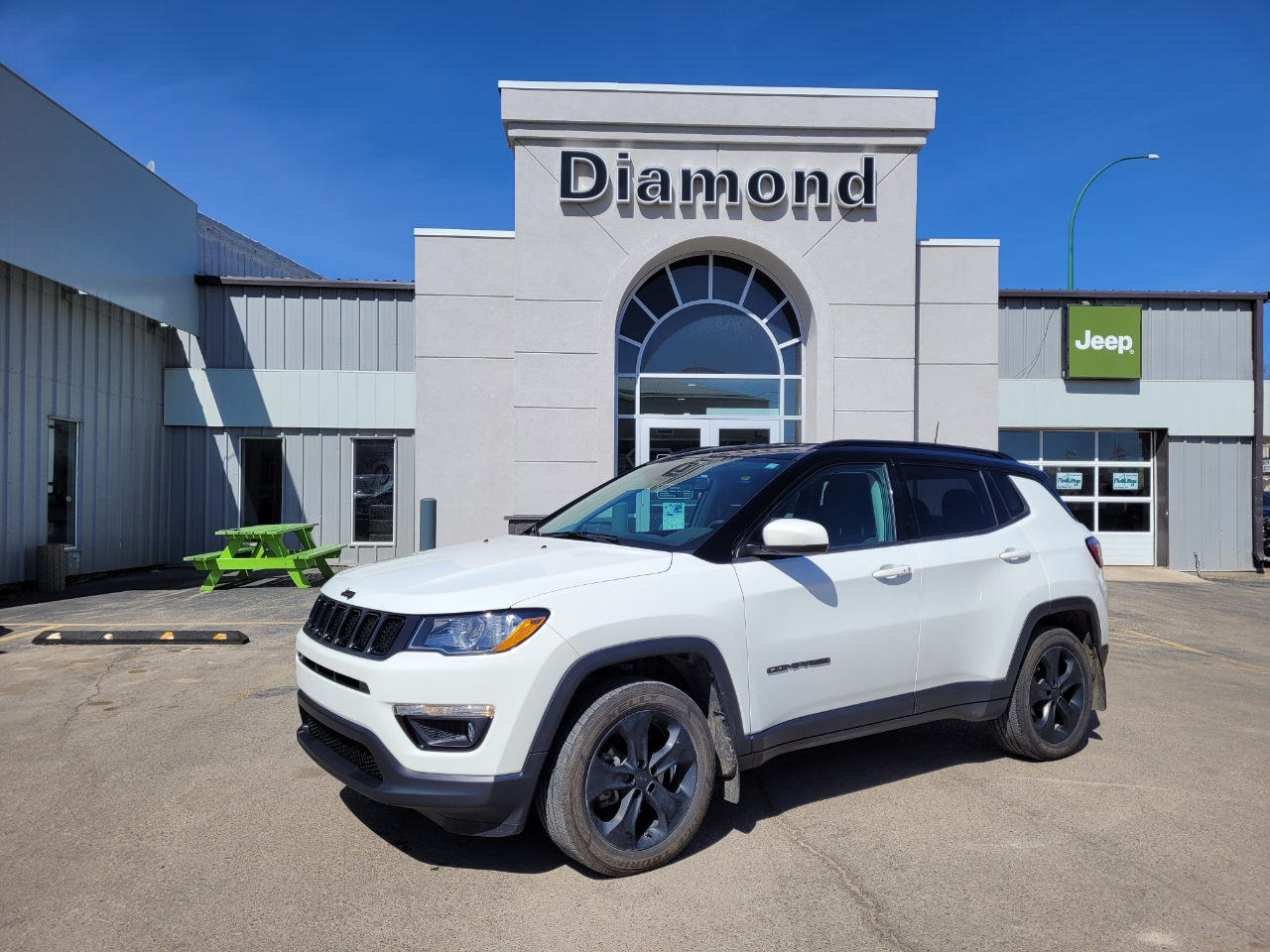 2019 JEEP COMPASS Altitude for sale at Diamond Dodge.