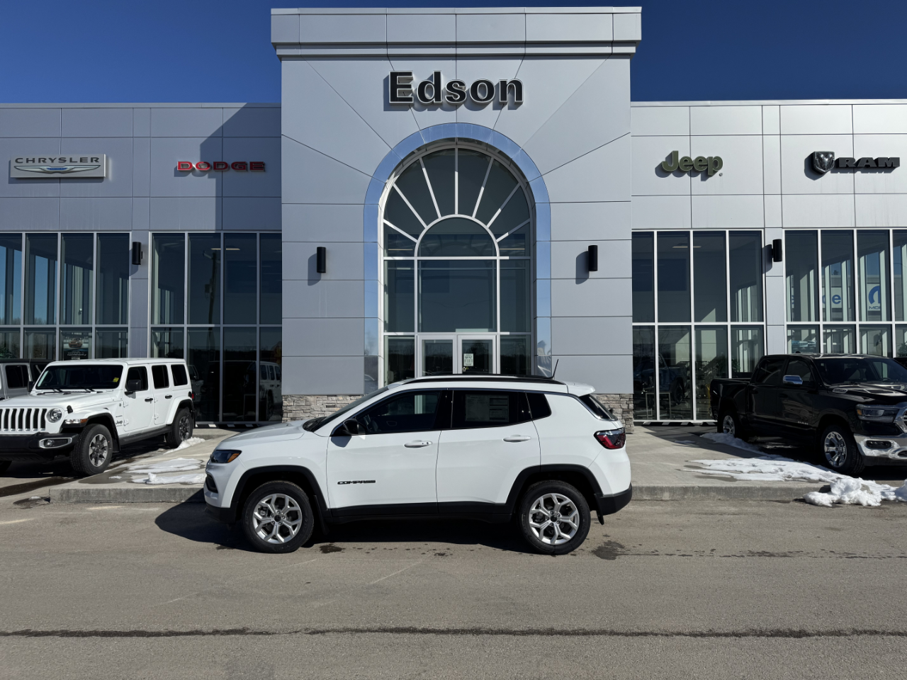 2025 JEEP COMPASS North for sale at Edson Chrysler.