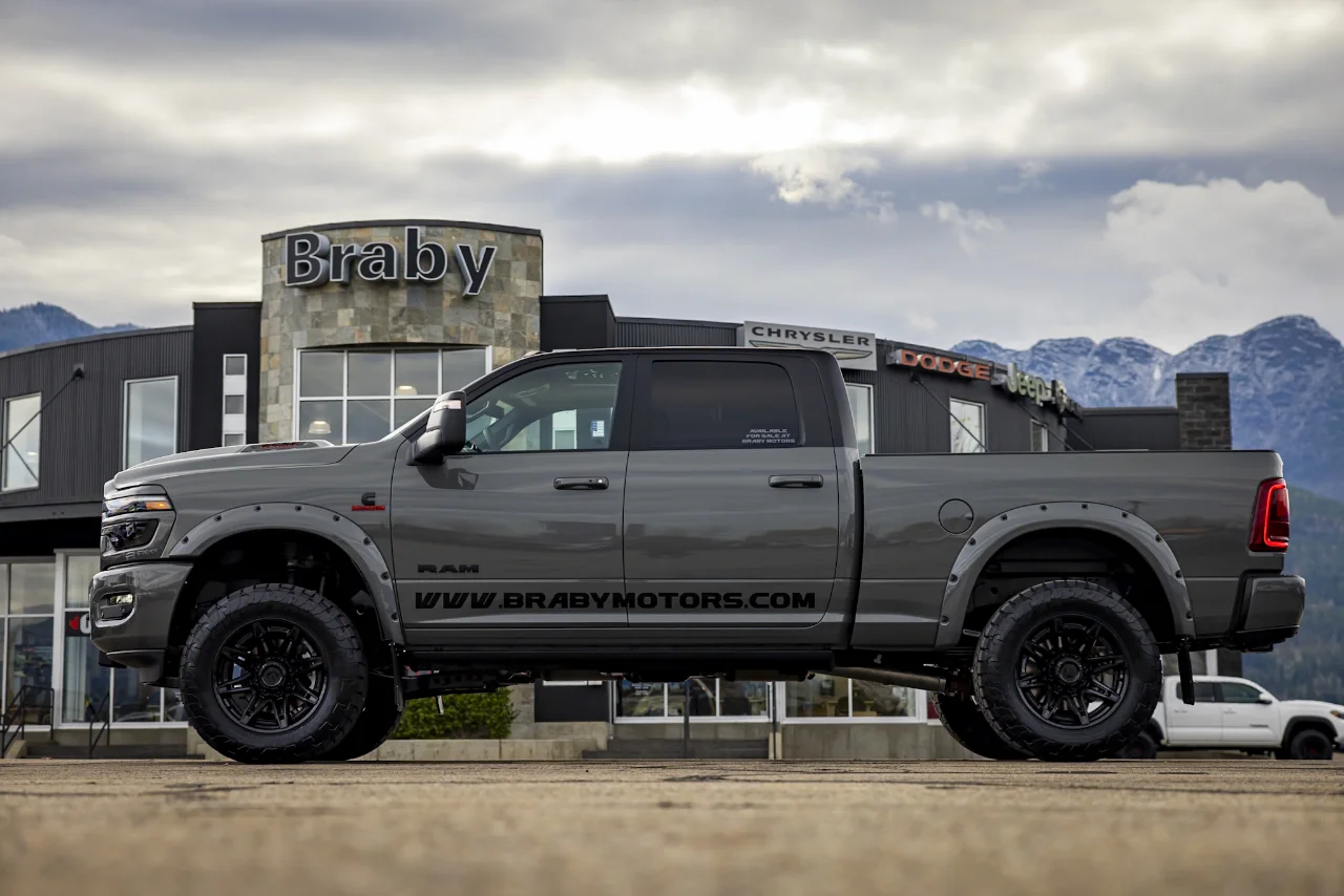 2026 RAM 3500 Laramie for sale at Braby Motors.
