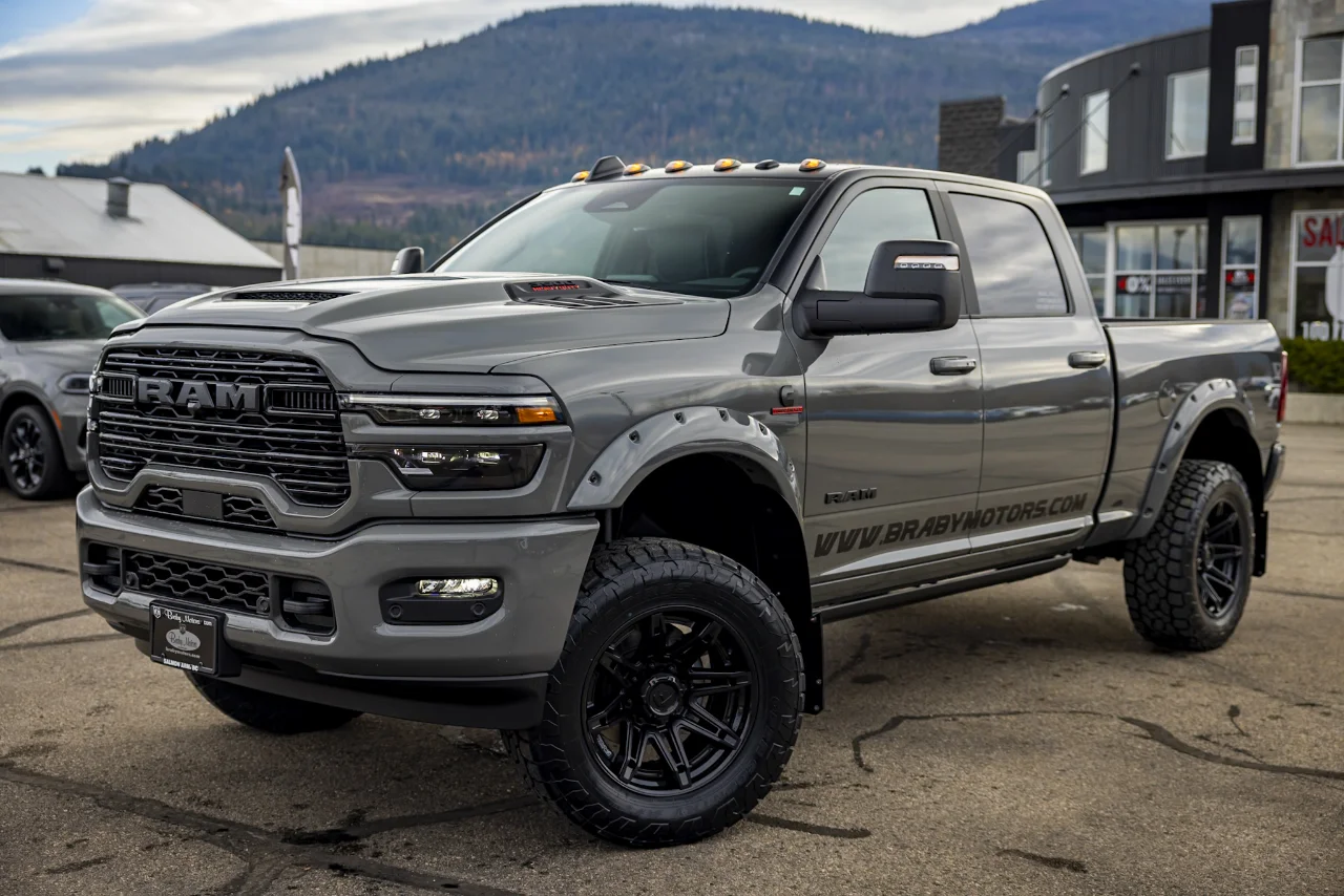 2026 RAM 3500 Laramie for sale at Braby Motors.