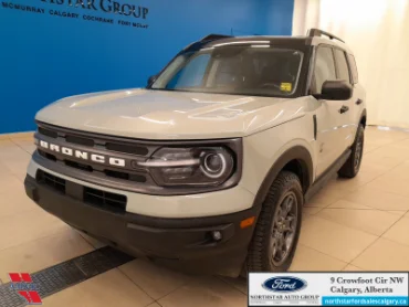 2023 FORD Bronco Sport Big Bend for sale at Calgary | North Star Ford ...