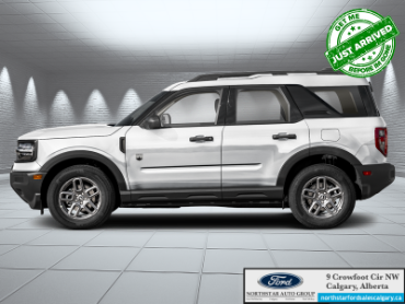 2026 FORD Bronco Sport Big Bend for sale at Calgary | North Star Ford ...