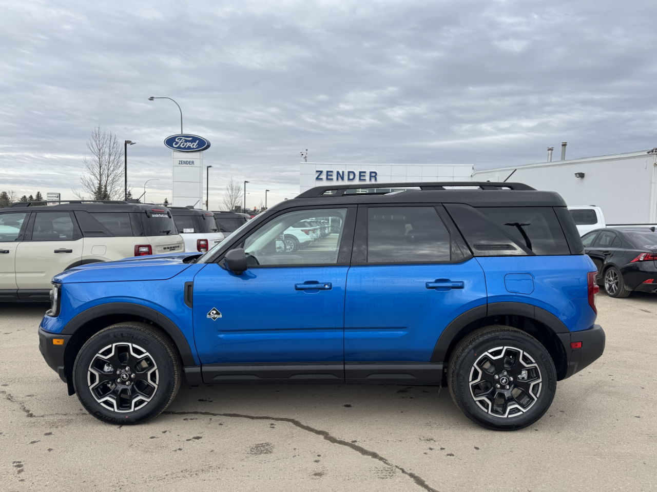 Vehicle Detail Page – Zender Ford
