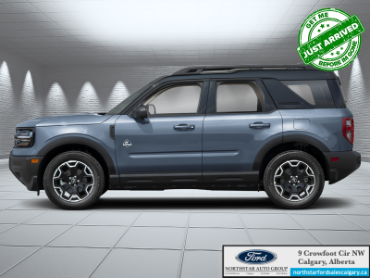 2026 FORD BRONCO SPORT Outer Banks for sale at Calgary | North Star ...