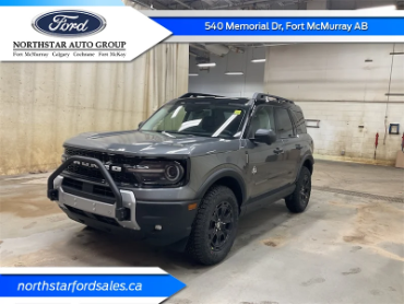 2025 FORD BRONCO SPORT Outer Banks for sale at Calgary | North Star ...
