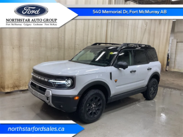 2026 FORD BRONCO SPORT Badlands for sale at Calgary | North Star Ford ...
