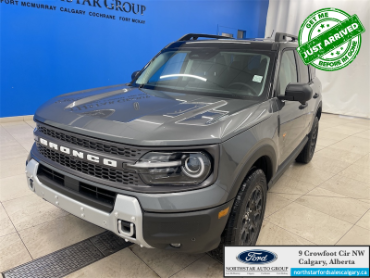 2026 FORD BRONCO SPORT Badlands for sale at Calgary | North Star Ford ...