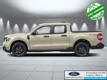 2025 FORD Maverick XLT for sale at Calgary | North Star Ford Calgary