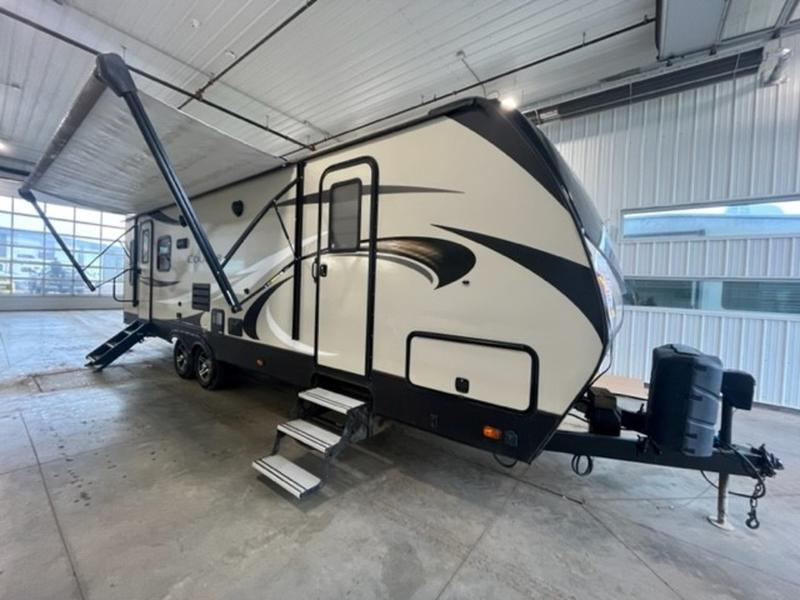 2019 KEYSTONE RV COUGAR HALF-TON 27SABWE for sale at Vision RV.