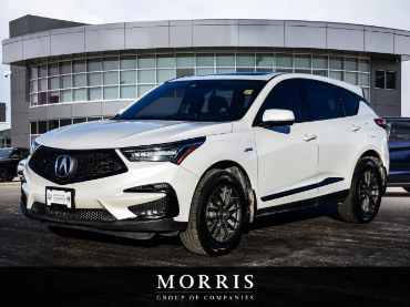 2020 ACURA RDX A-Spec for sale at Alfa Romeo of Winnipeg.