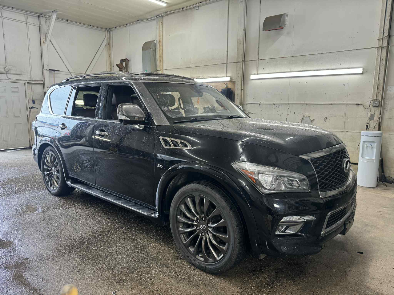 2017 INFINITI QX80 BASE for sale at Braby Motors.