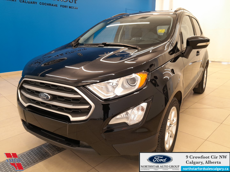 2018 FORD ECOSPORT SE FWD for sale at North Star Ford Calgary.