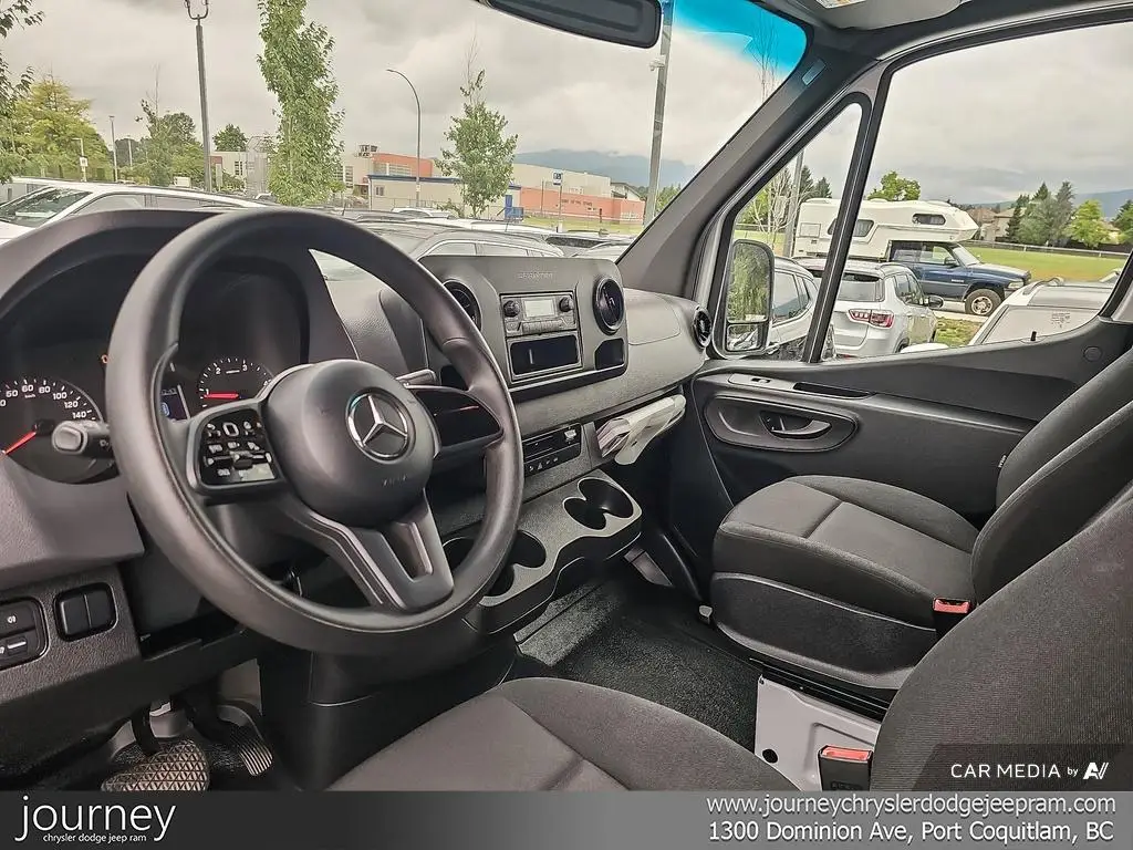 2023 MERCEDES BENZ SPRINTER CARGO VAN for sale at Journey Chrysler.