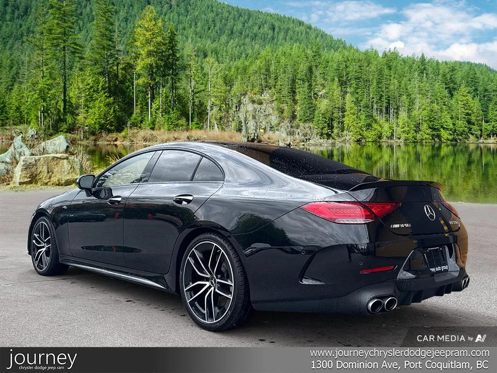 2019 MERCEDES BENZ CLS AMG CLS 53 for sale at Port Coquitlam | Journey ...