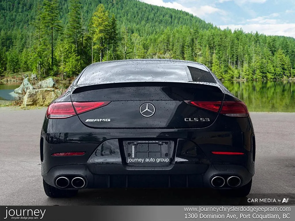 2019 MERCEDES BENZ CLS AMG CLS 53 for sale at Port Coquitlam | Journey ...