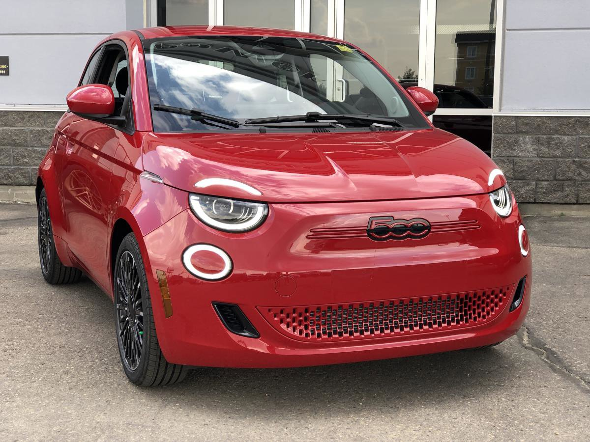 2024 FIAT 500E (RED) Edition for sale at Power Dodge.